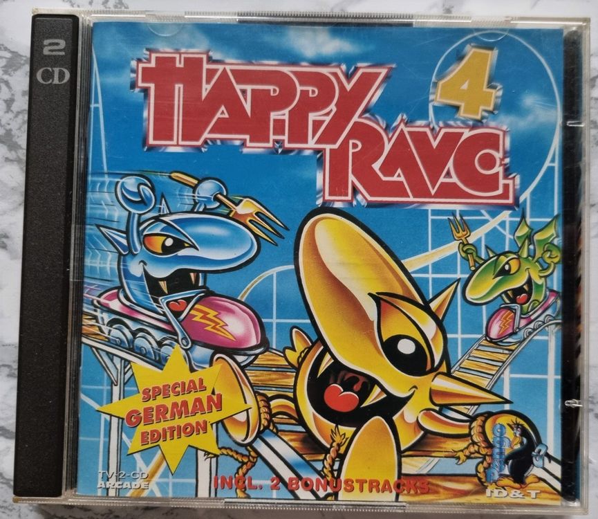 Double Doppel cd HAPPY RAVE 4 - 1996 | Kaufen auf Ricardo