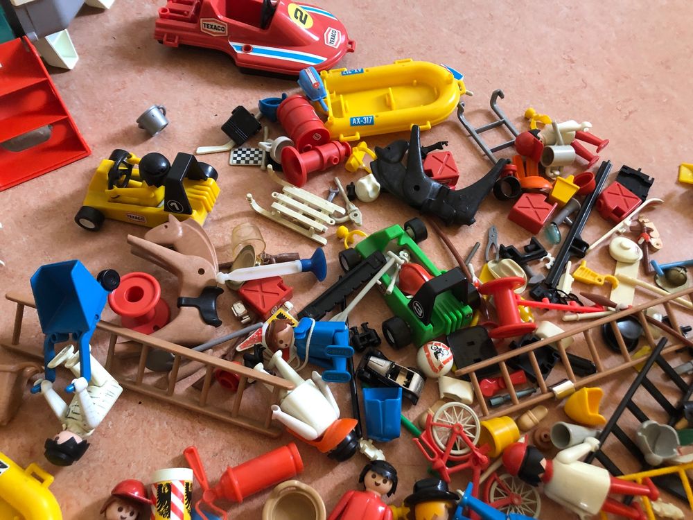 70er / 80er Playmobil System Playmospace Konvolut Space | Kaufen auf Ricardo