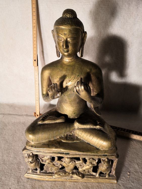 Messing Figur /Statue (Gebraucht) in Kaltbrunn für CHF 62 – mit ...