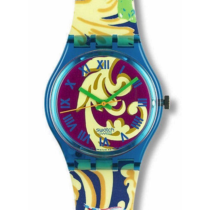 PERROQUET Swatch Gent (GN119) (Neu und originalverpackt) in Wettingen für CHF 30 – mit Lieferung ...