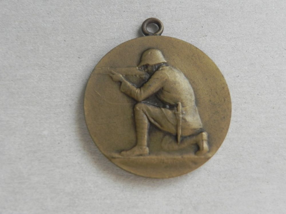Medaille Schweiz Militär Grenzbesetzung 1914 - 1918 Bat. 80 (Gebraucht) in Siebnen für CHF 39 ...