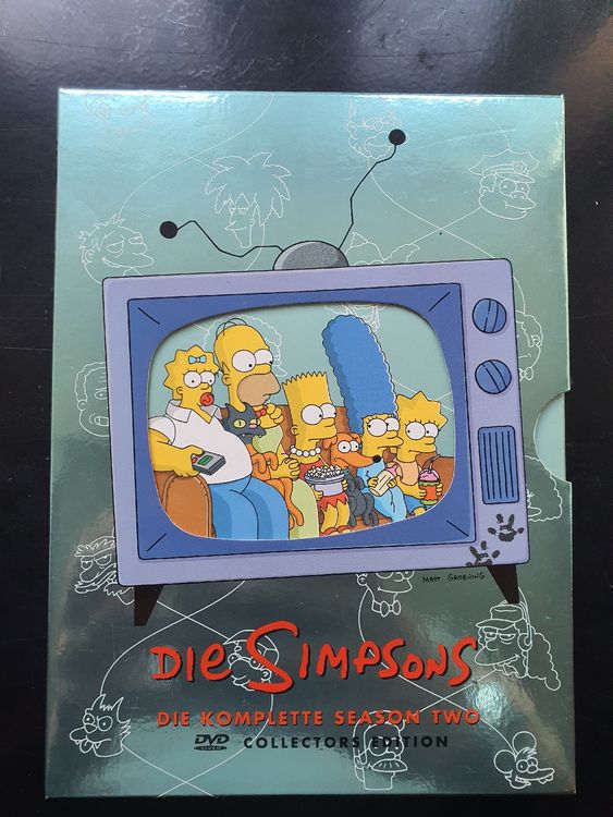 The Simpsons Season 2 Collector's DVD Box Set (Gebraucht) in Zürich für ...