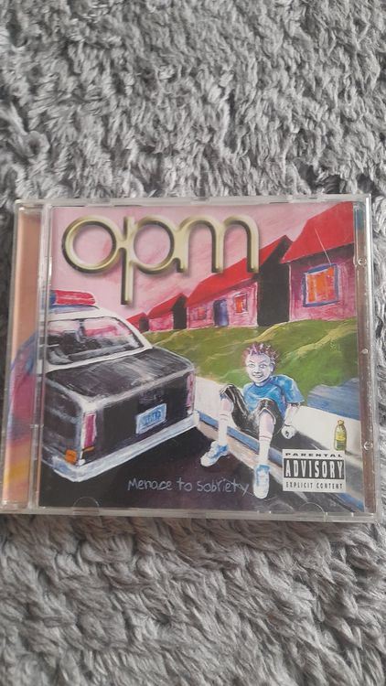 OPM MENACE TO SOBRIETY CD | Kaufen auf Ricardo