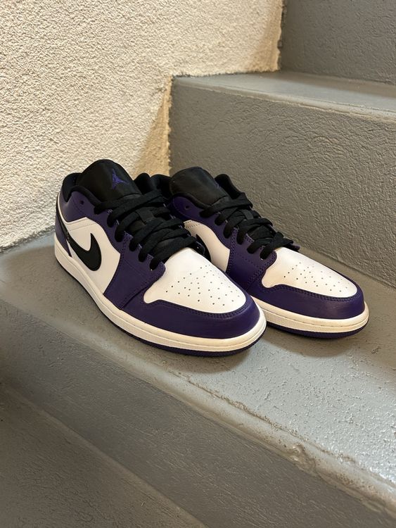 Air Jordan 1 Low Court Purple (Neu (gemäss Beschreibung)) in Dulliken ...