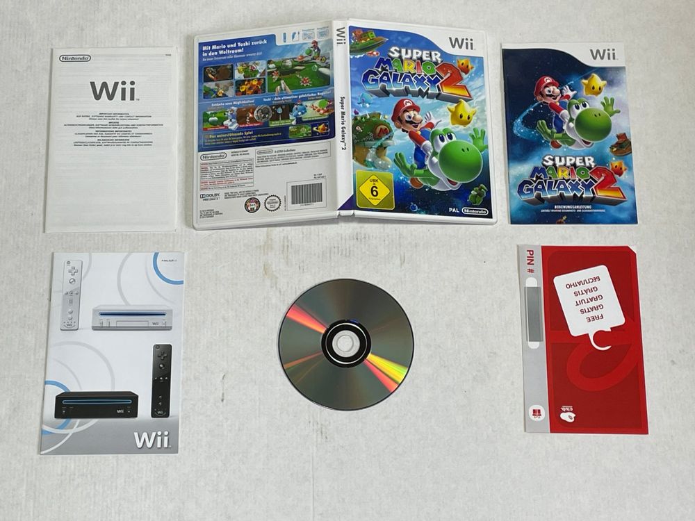 Mario galaxy 2 Wii CIB | Kaufen auf Ricardo