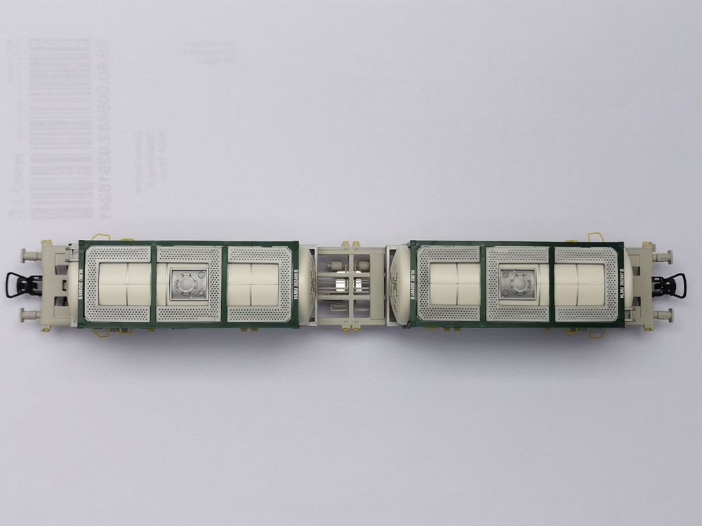 Roco H0 77342 Containertragwagen Sgnss AAE | Kaufen auf Ricardo