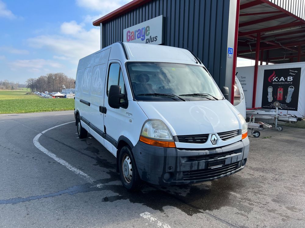Renault Master T35 dCi 120 | Kaufen auf Ricardo