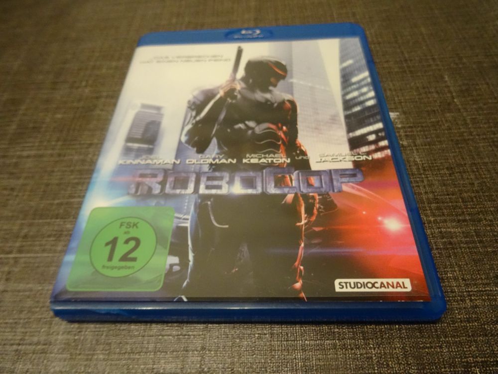 Robocop BLU-RAY (Gebraucht) in Olten für CHF 3.5 – mit Lieferung auf Ricardo kaufen