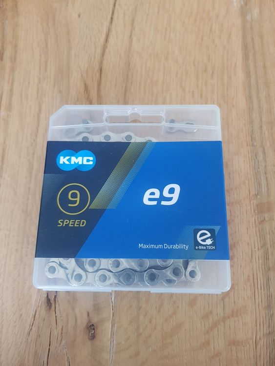 KMC e9 E-Bike 9 Fach Kette Bosch, Shimano, SRAM | Kaufen auf Ricardo