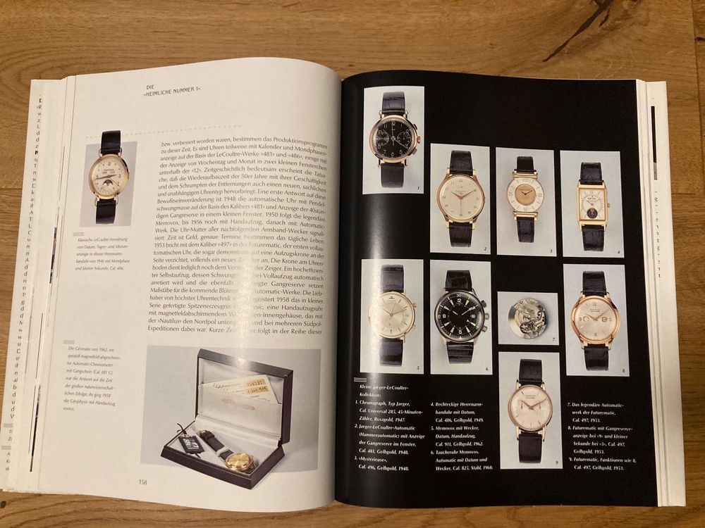 Reverso - Die Legende lebt. Manfred Fritz / Jaeger LeCoultre | Kaufen ...