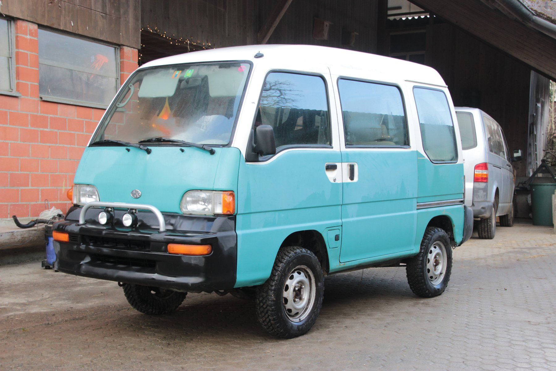 Subaru Libero Hnliche Autos