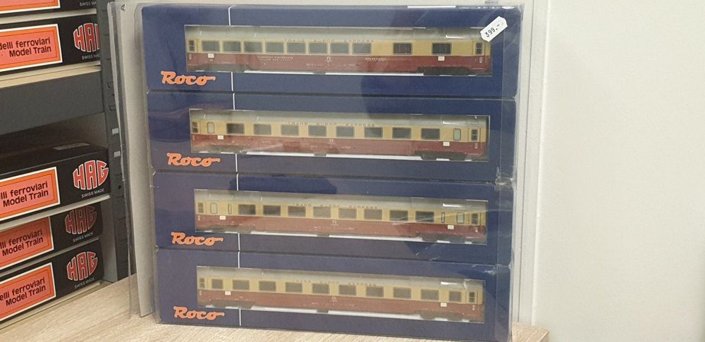 Roco FS Grand Confort TEE RIC (Neu (gemäss Beschreibung)) in Neuenhof ...