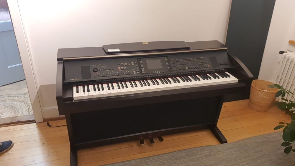Yamaha Clavinova CVP 305 (Gebraucht) in Zürich für CHF 850 – nur ...