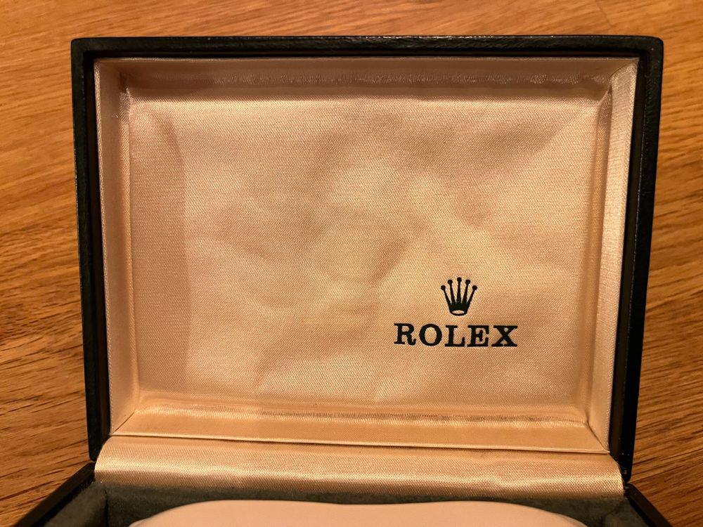 Original Rolex Watch Box Leder grün Ref. 11.00.01 | Kaufen auf Ricardo