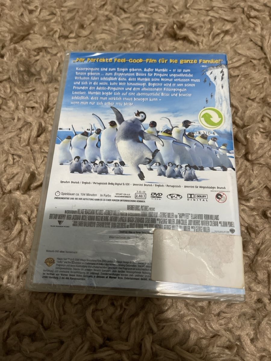 Happy Feet DVD - Der Pinguin-Tanzfilm für die Familie! (Neu und ...