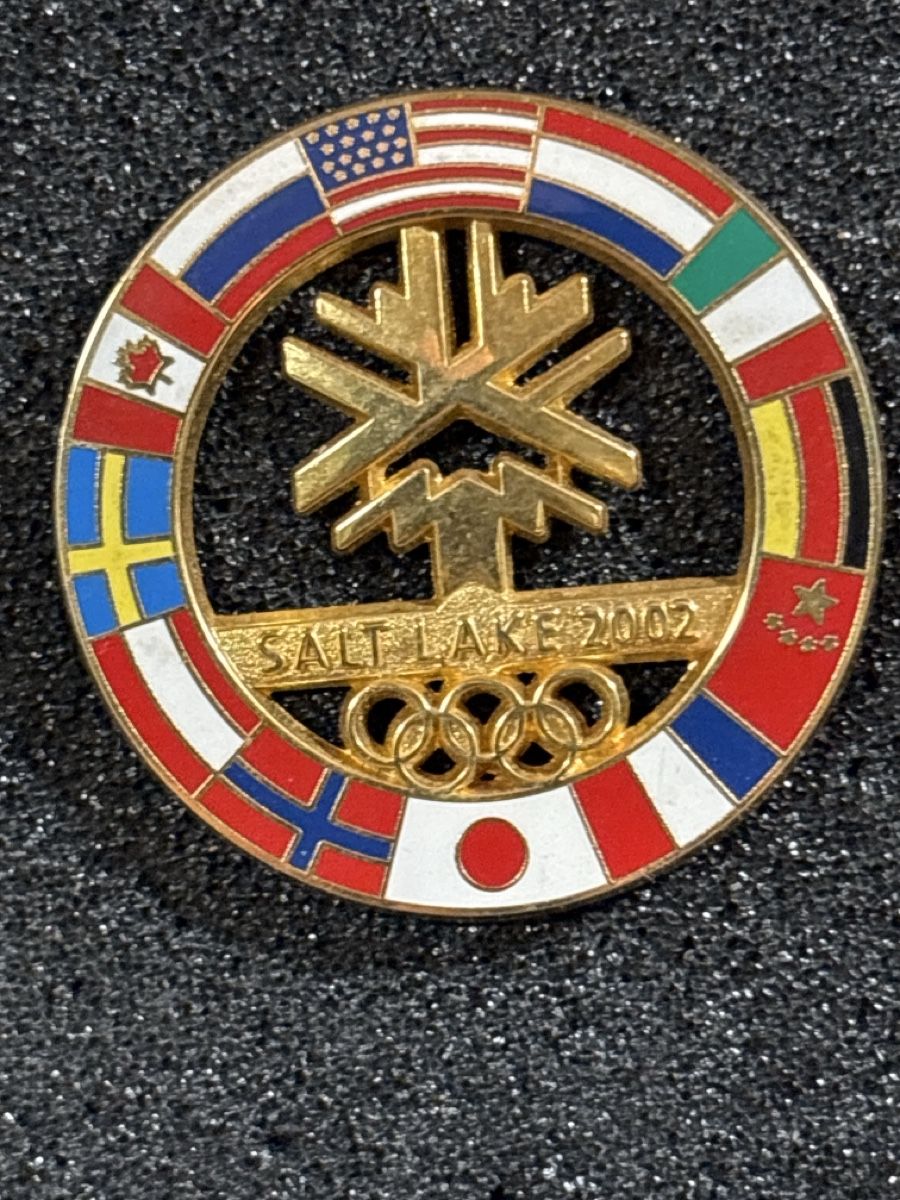 Salt Lake City 2002 Olympia Pin - limitierte Auflage (Gebraucht) in ...