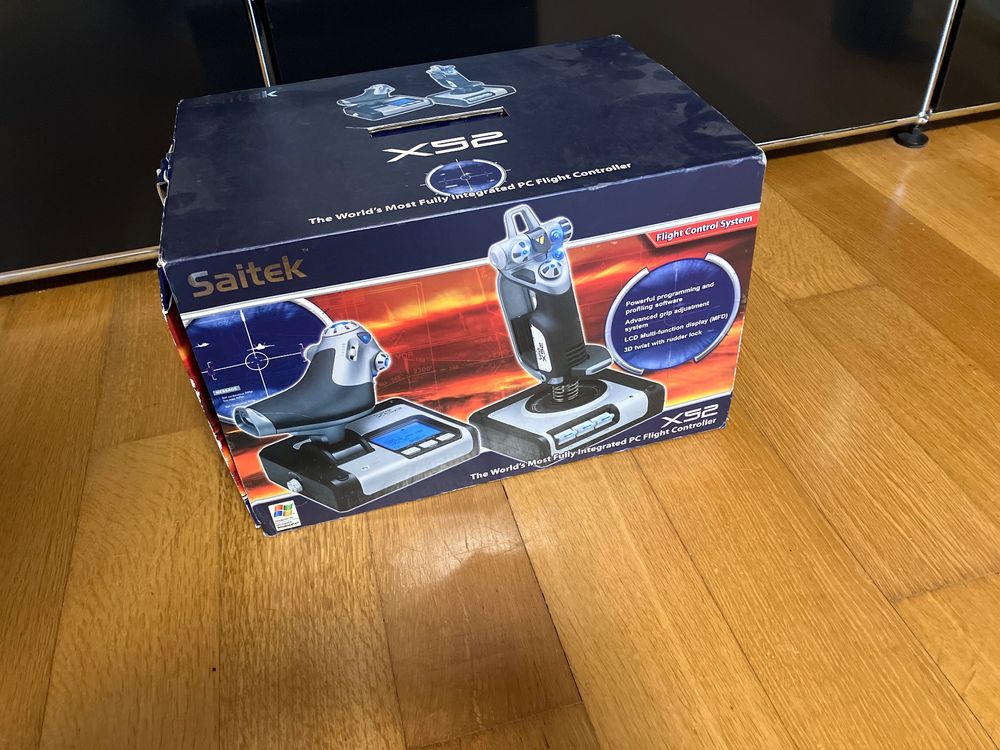Saitek (Logitech G) X52 | Kaufen auf Ricardo