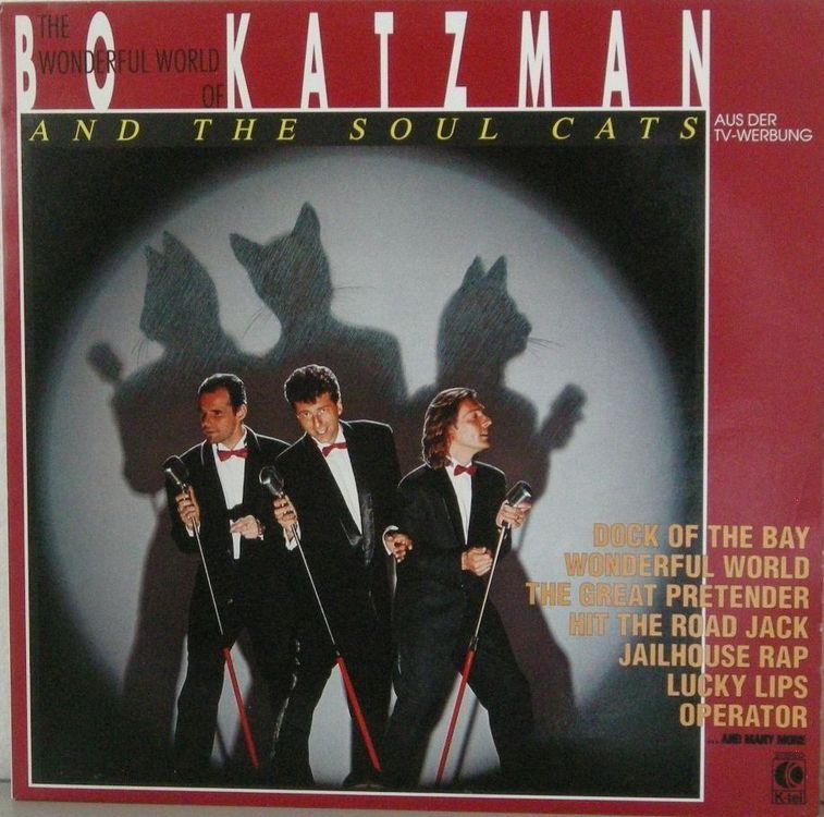 Bo Katzman And The Soul Cats – The Wonderful World Of (Gebraucht) in ...