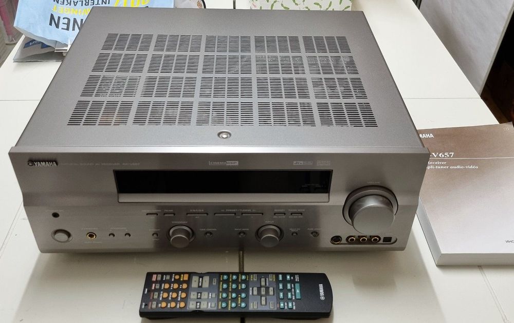 Yamaha AV Receiver RX-V657 (2005) | Kaufen auf Ricardo