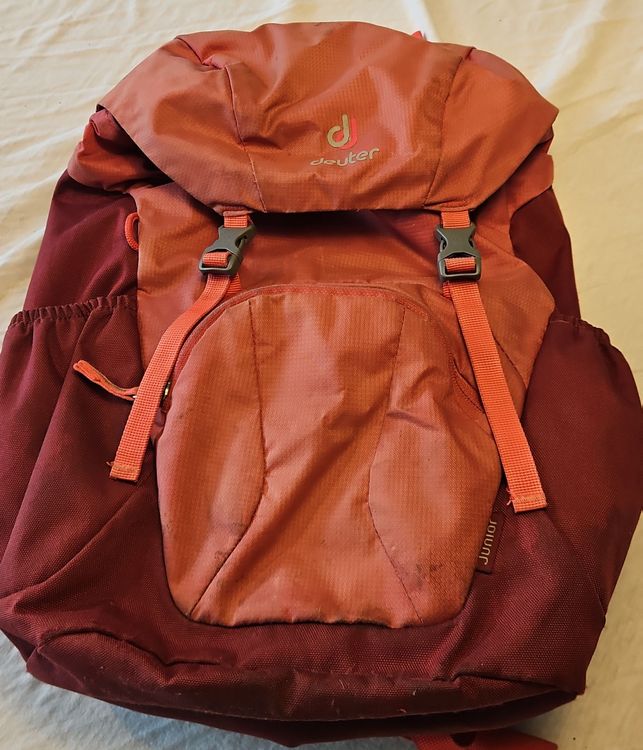 Deuter Kinderrucksack Wanderrucksack 10 Liter rot | Kaufen auf Ricardo