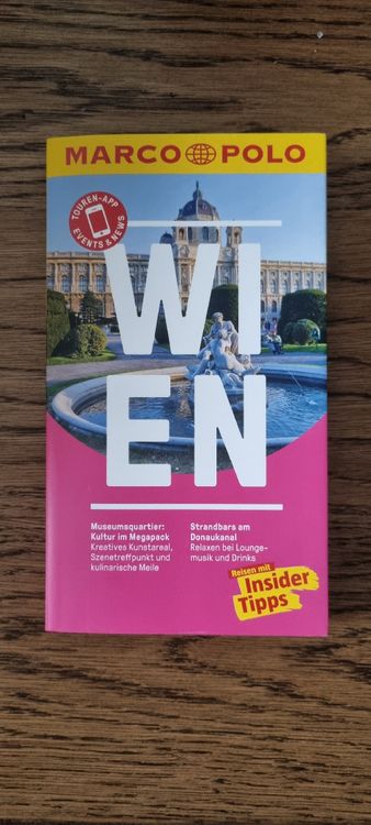 Marco Polo Reiseführer Wien (Gebraucht) in Basel für CHF 5 – mit Lieferung auf Ricardo kaufen