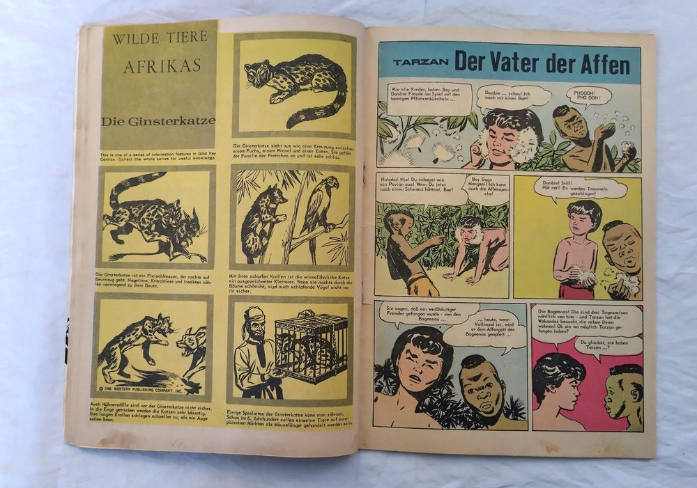 Tarzan Comic Heft Nr. 75 / 1967 ab Fr. 1.- (Gebraucht) in Bellach für ...