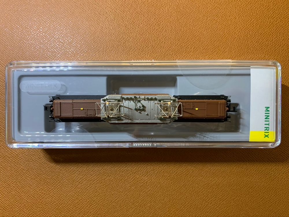 Minitrix N 16682 Ce 6/8 Il 14316 SBB DC Digital-Sound (Neu und ...