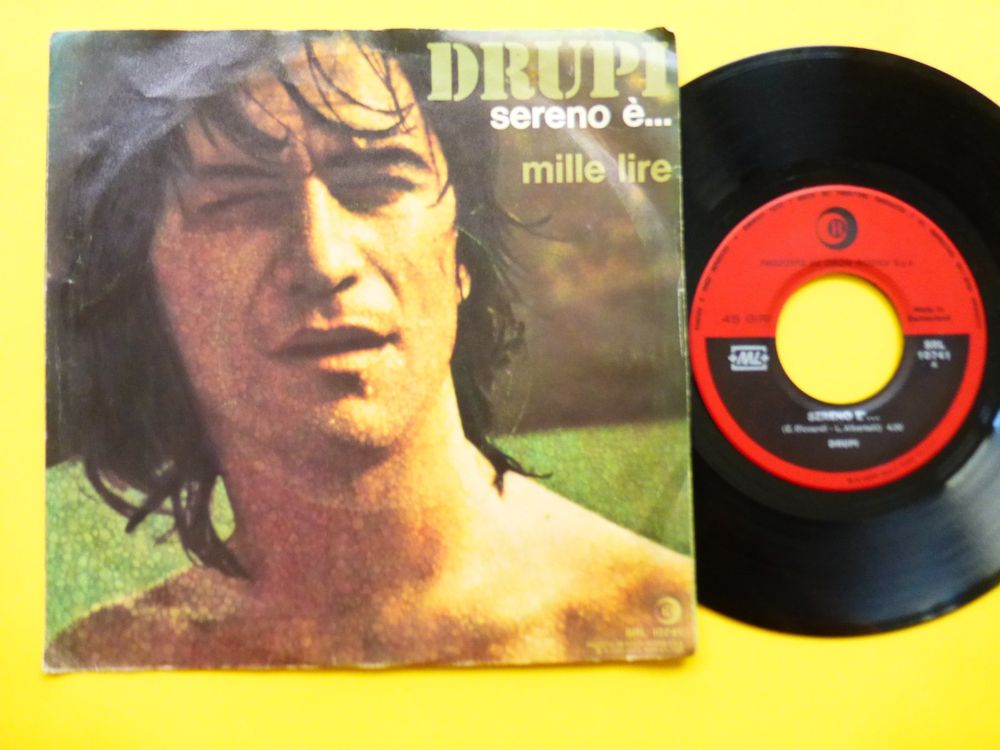 Drupi – Sereno È... / Mille Lire (Gebraucht) in Zürich für CHF 3 – mit Lieferung auf Ricardo kaufen