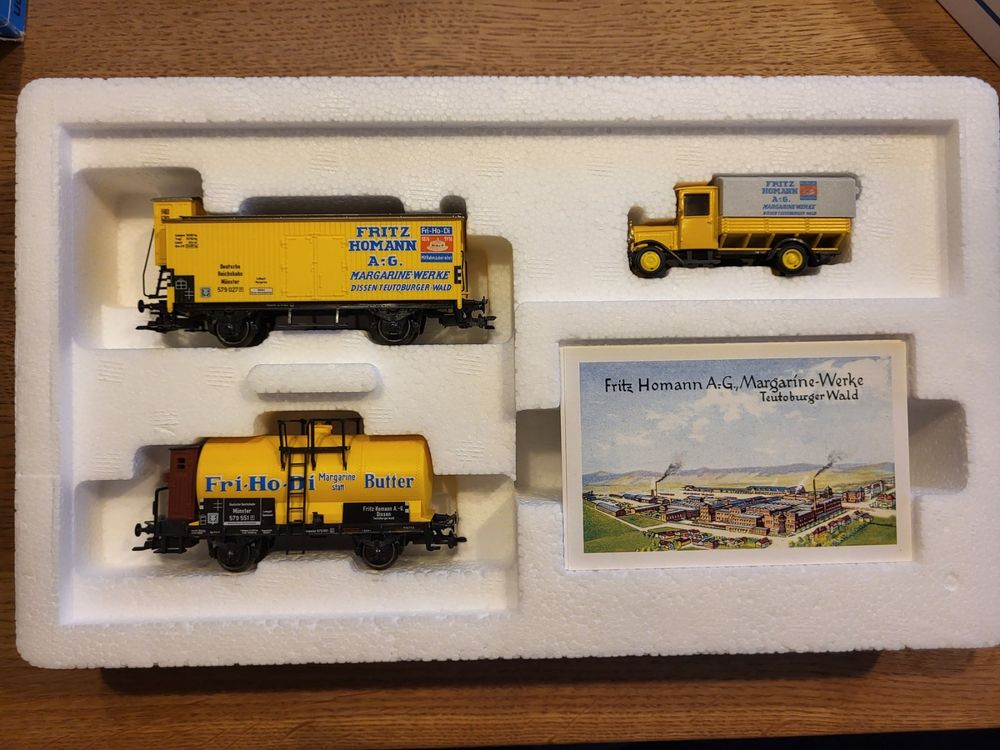 Märklin 48924 Wagen-Set Fritz Homann, Dissen (Gebraucht) in Berikon für ...