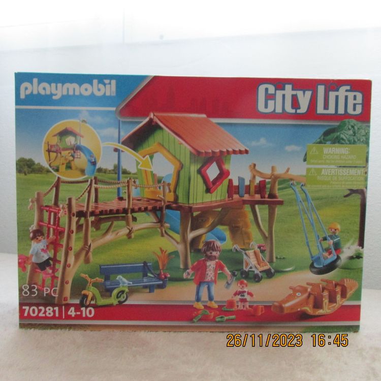 playmobil herziger spielplatz neu 70281 (Neu und originalverpackt) in Galgenen für CHF 24.9 ...