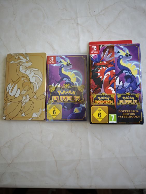 Pokemon Violet inkl Steelbook Switch (Gebraucht) in Arbon für CHF 34 ...