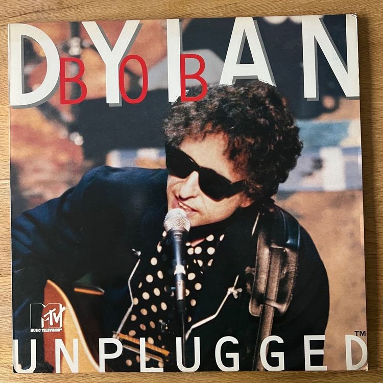 Bob Dylan - Unplugged / 2 LPs - 1. EU-Press. 1995 - TOP RARE (Gebraucht ...
