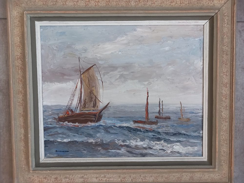 OTTO NUSSBAUMER Gemälde Oel auf Leinwand signiert (Gebraucht) in Stans für CHF 15 – mit ...