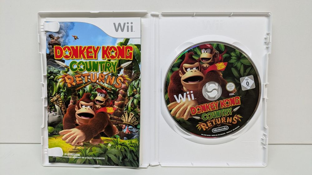 Donkey Kong Country Returns - Nintendo Wii (Gebraucht) in Menziken für ...