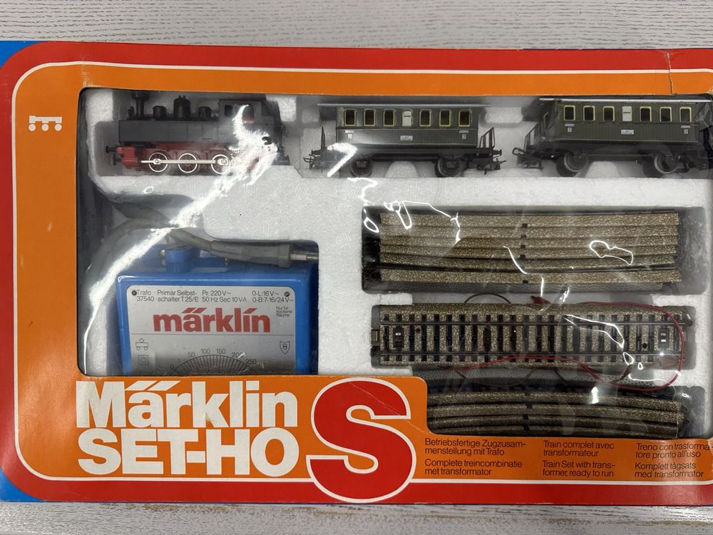 Märklin SET S Personenzug (Gebraucht) in Lupsingen für CHF 121.5 – nur ...
