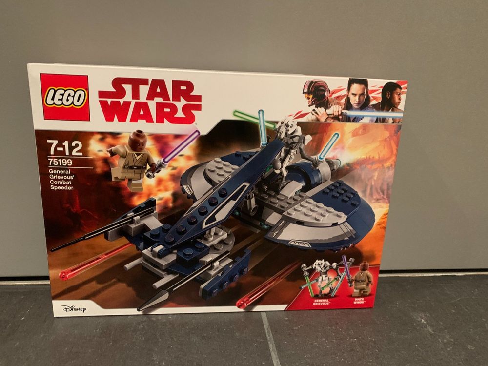 LEGO Star Wars 75199 General Grievous' Speeder (OVP) (Neu und ...