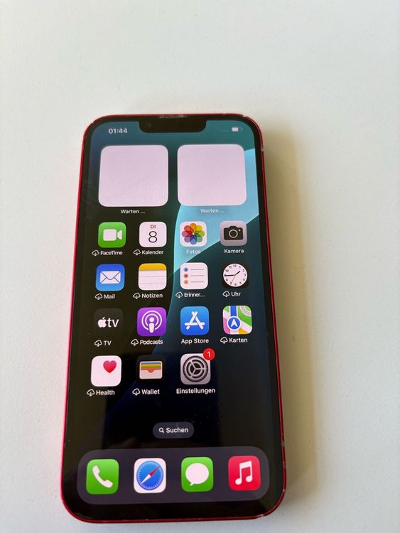 iphone 13 Rot 256GB (Defekt) in Abtwil sg für CHF 180 – mit Lieferung ...