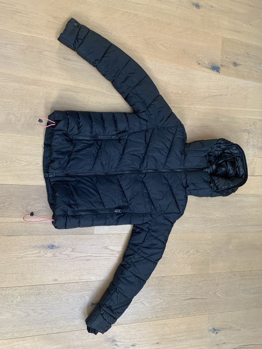 Fire + Ice Daunenjacke, schwarz, Gr. 36, Top Zustand! (52) (Neu (gemäss ...