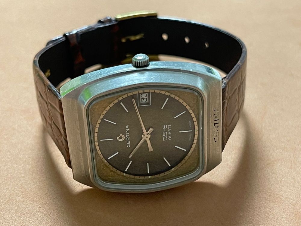 CERTINA DS - 5 mega selten VINTAGE | Kaufen auf Ricardo