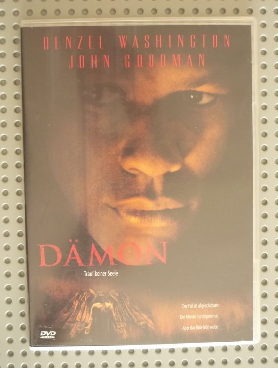 Dämon (DVD) Thriller mit Denzel Washington, John Goodman (Gebraucht) in ...