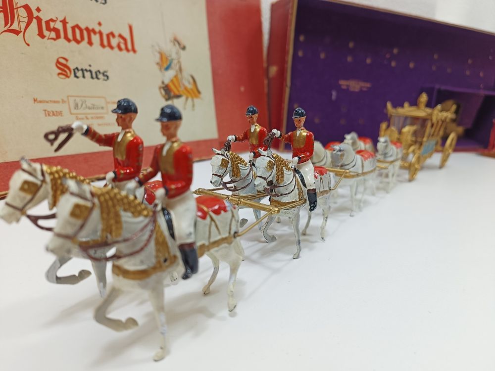 Britains Historical Series " Her Majesty's State Coach " (Gebraucht) in ...