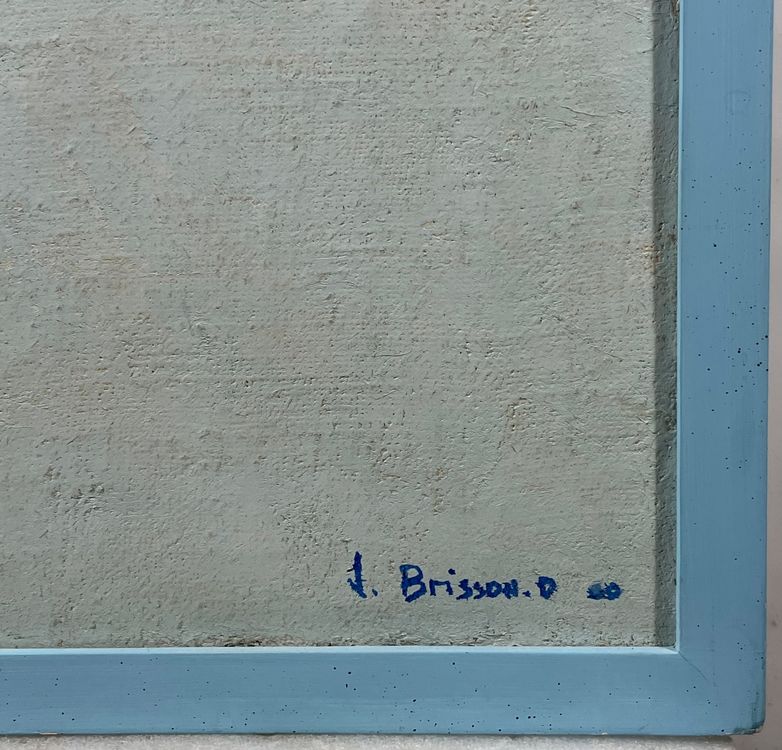 Jean Brisson Duval (1931-1999) grosses Gemälde (Gebraucht) in Root für ...