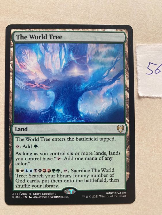 MtG The World Tree (Gebraucht) in Selzach für CHF 2 – mit Lieferung auf ...