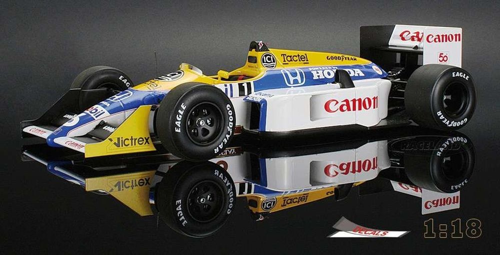 Williams FW11B Honda Nelson Piquet F1 1987 Spark 1:18 | Kaufen auf Ricardo