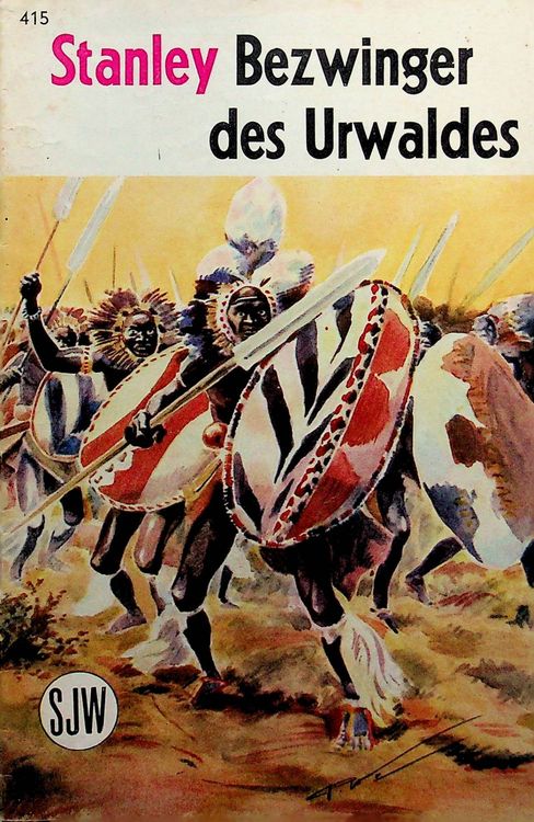 SJW 415 R. Ducap Stanley Bezwinger des Urwaldes EA 1951 (Gebraucht) in ...