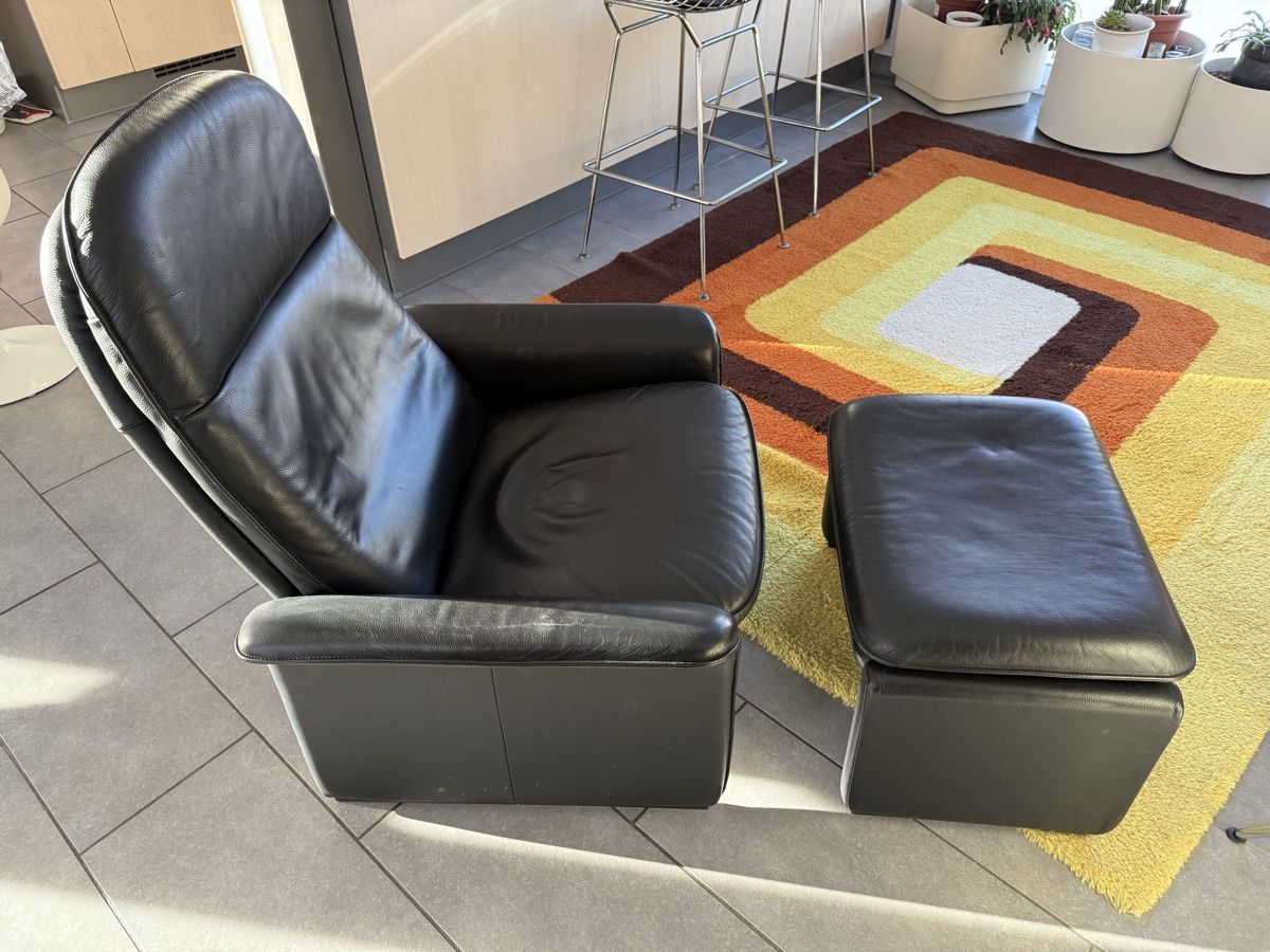 Fauteuil + ottoman DeSede DS50 (D'occasion) à Les Genevez JU pour CHF ...