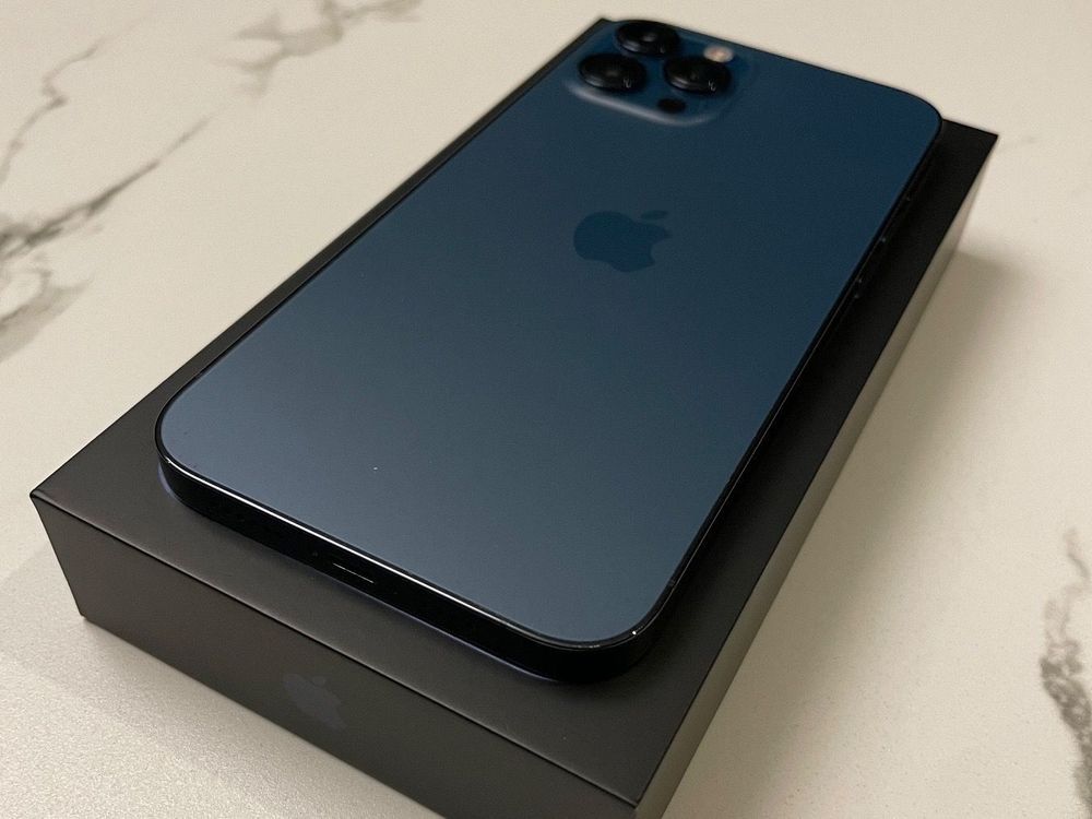 iPhone 12 Pro Max 256 Go Bleu Pacifique - Septembre 2020 | Kaufen auf ...