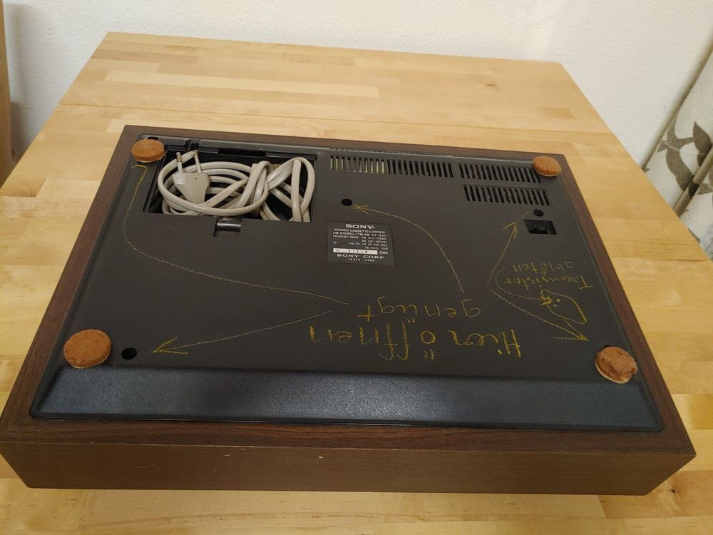 Sony CF-620 FM /AM Kassettenrekorder | Kaufen auf Ricardo