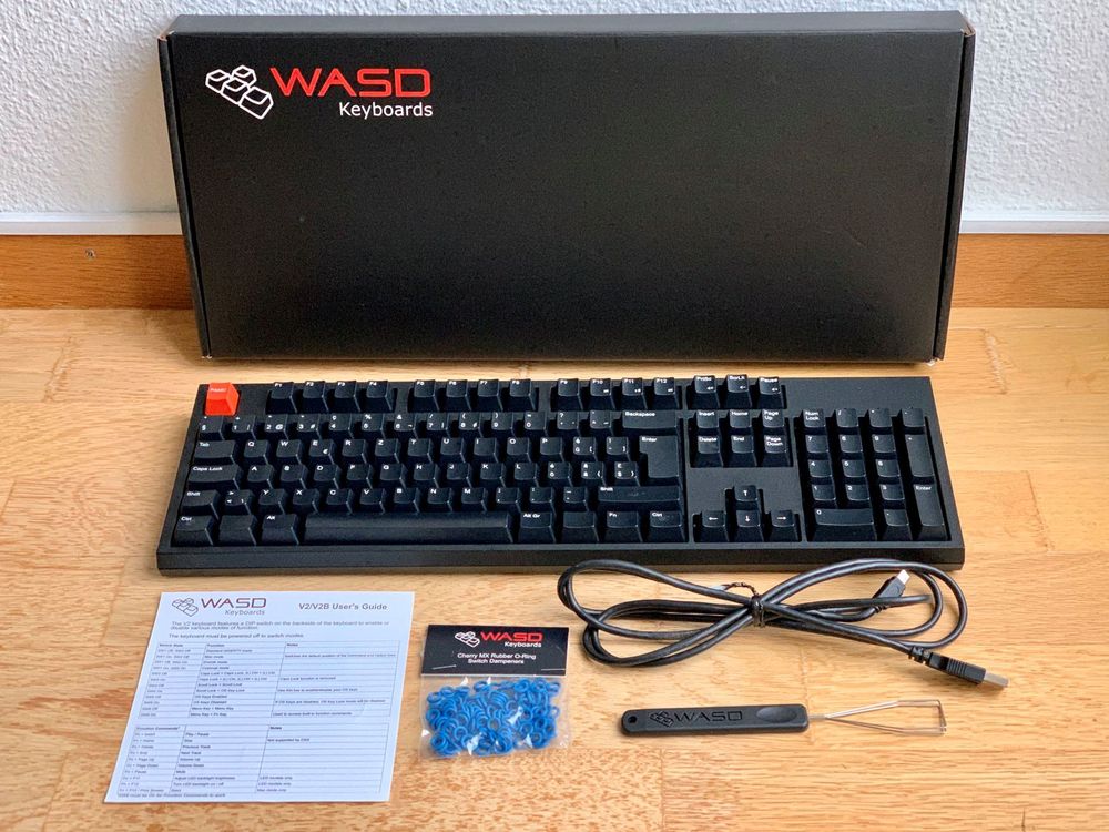 WASD Keyboard V2 (CH-Layout, MX Brown) (Gebraucht) in Zürich für CHF ...