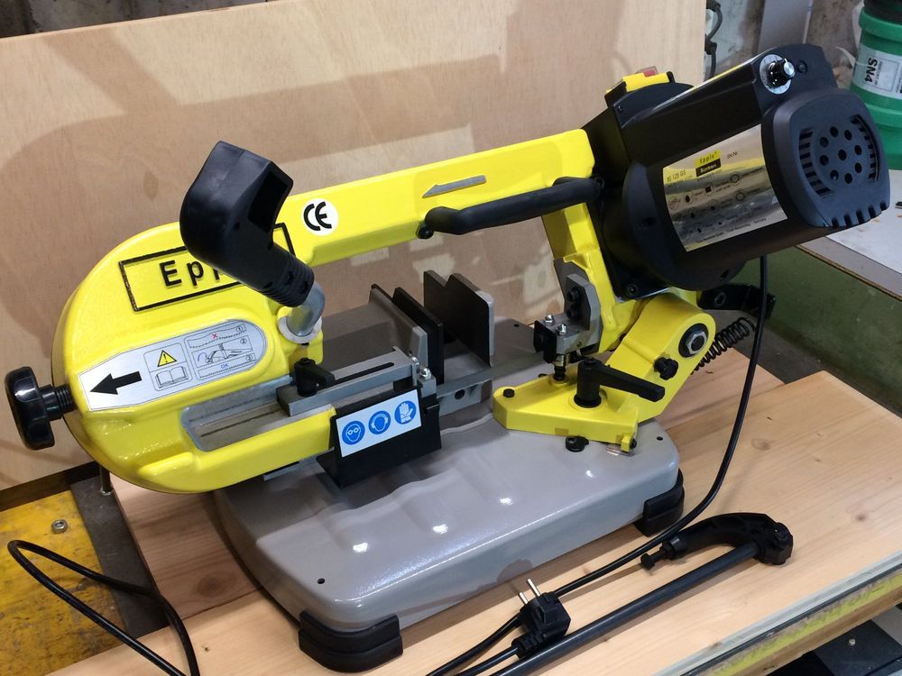 Metallbandsäge Epple BS 125 GS (Neu (gemäss Beschreibung)) in Remigen für CHF 500 – nur Abholung ...